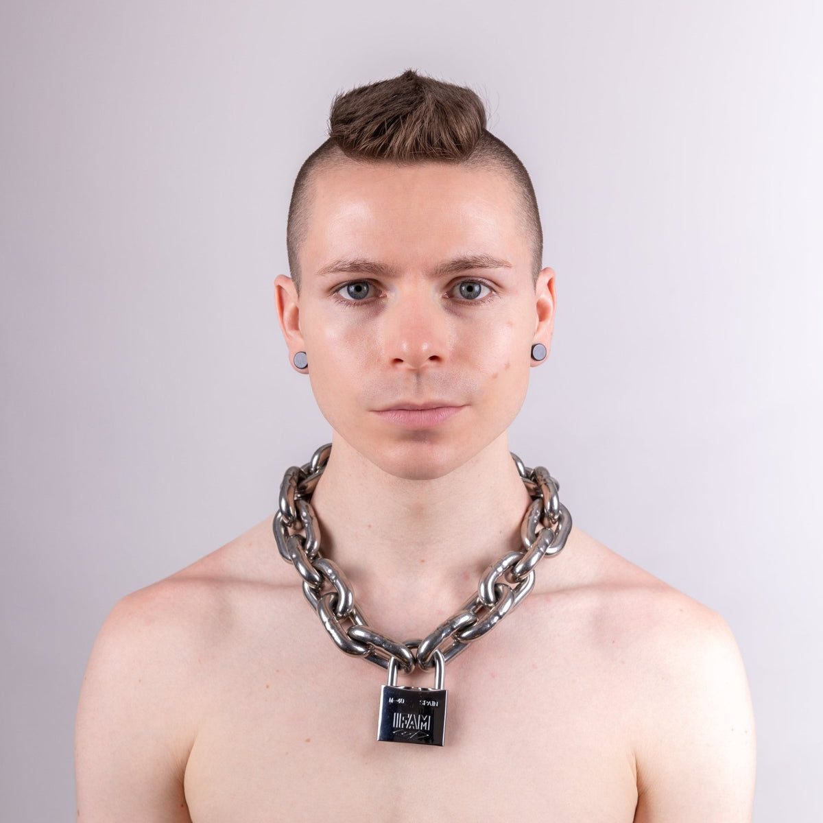 Build It // 10mm Stainless Steel Chain Collar | REGULATION