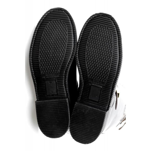 Embossy Leather Biker Boots | Embossy – REGULATION