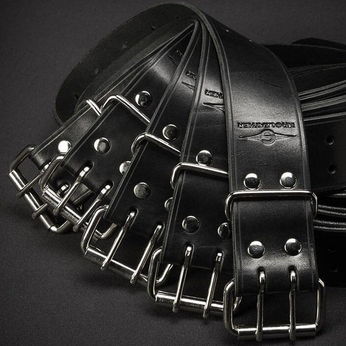Leather Bondage Belts, Set of 5 | Mr S Leather – REGULATION
